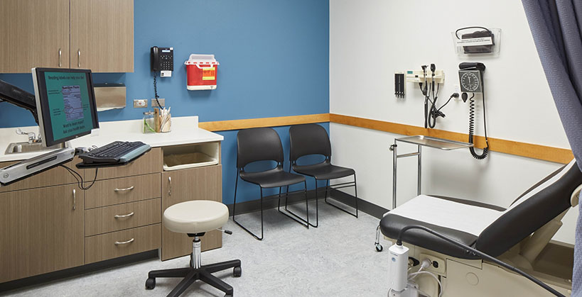 Walmart Walk-In Clinic — Area Construction